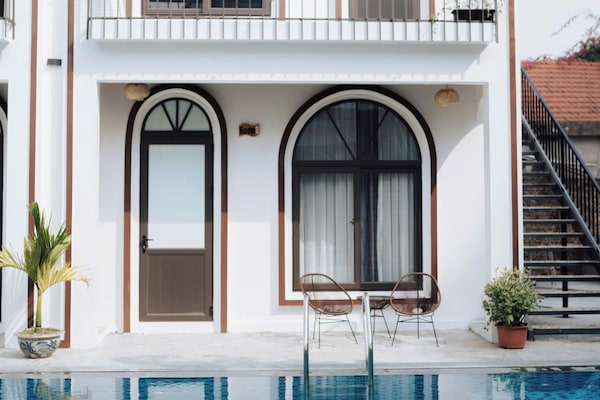 Fachada do alojamento