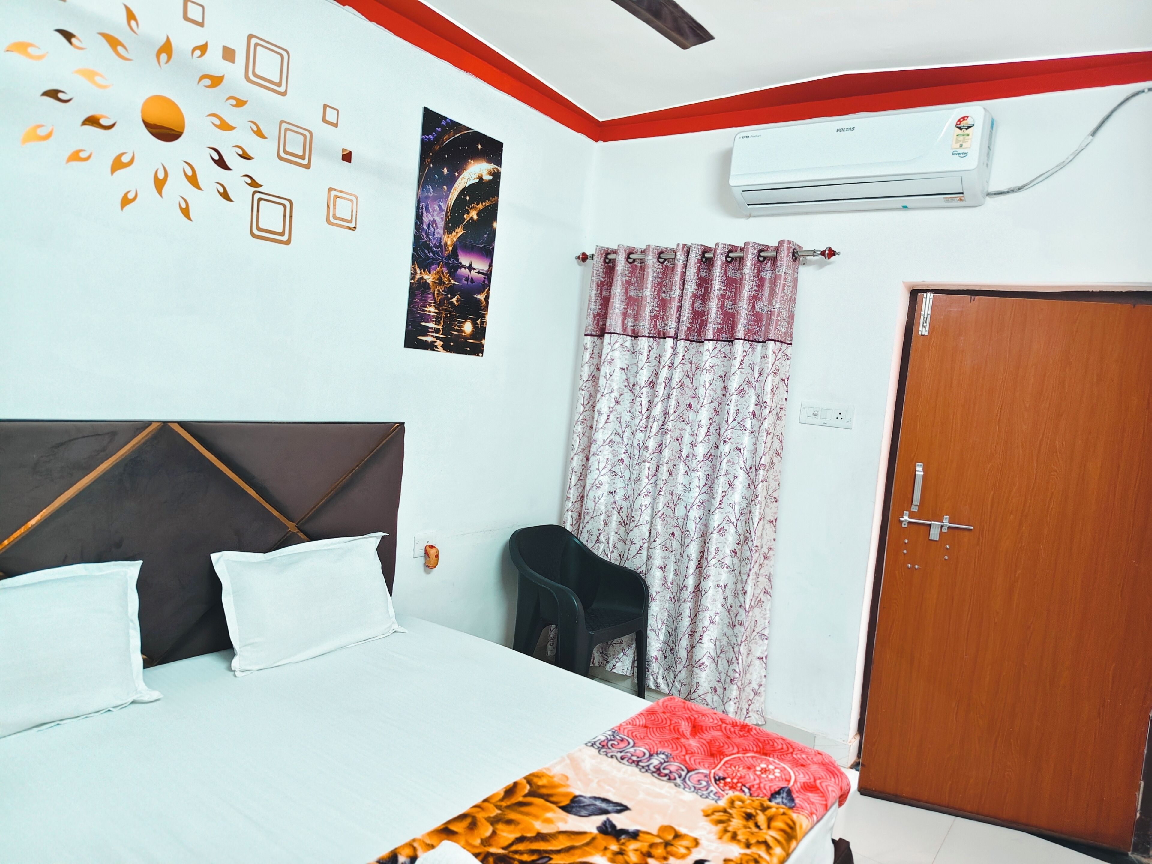 Quarto Deluxe, 2 quartos, não fumadores, casa de banho privativa | Quartos insonorizados, Wi-fi grátis, acesso para cadeira de rodas 