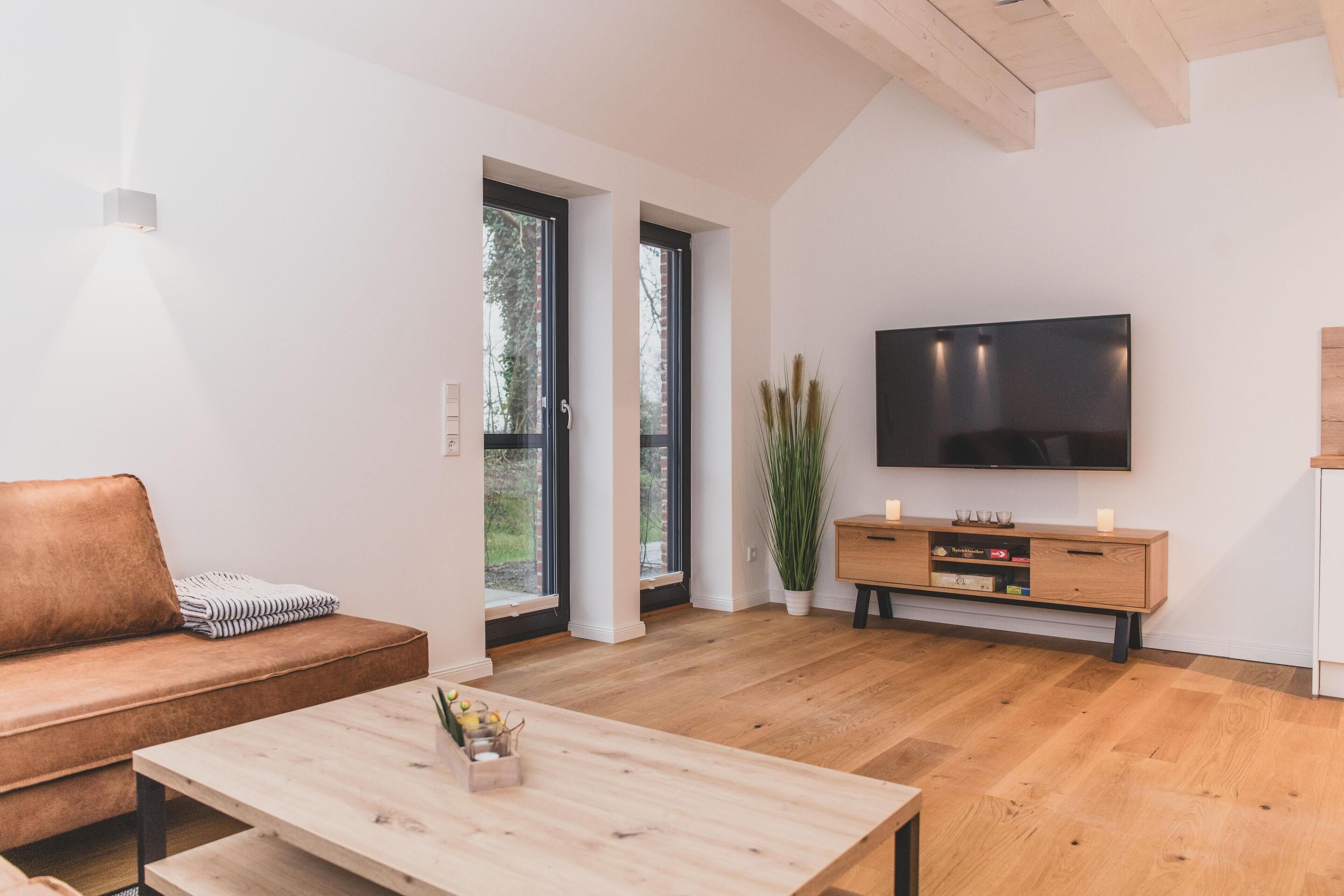 Gemütliche Ferienwohnung "Zwaantje" In Rysum: Ihr Perfekter Rückzugsort Am Meer - Delfzijl