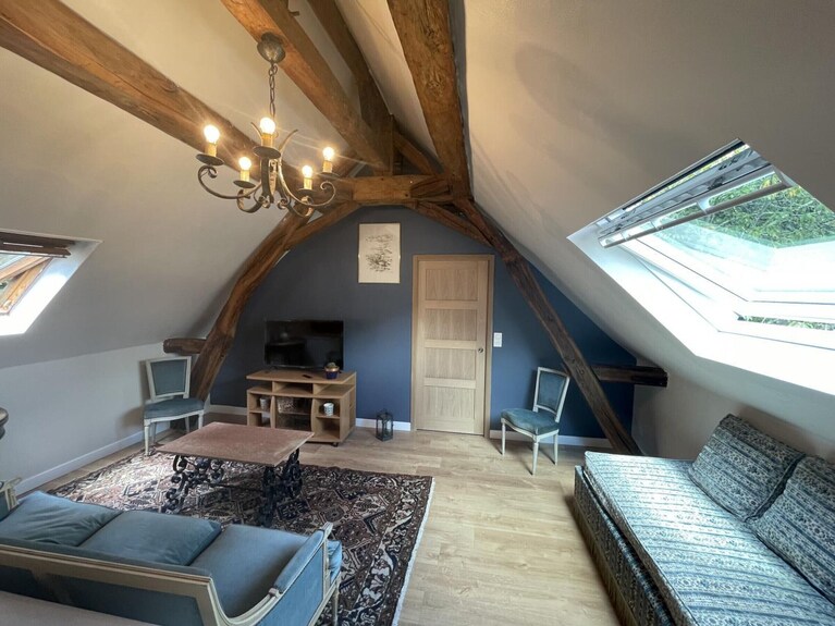 Gîte De Charme Aux Portes D'amboise Avec Grand Jardin Et Wi-fi - Touraine