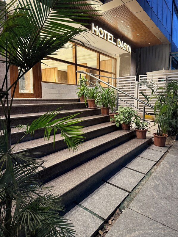 Fachada da propriedade