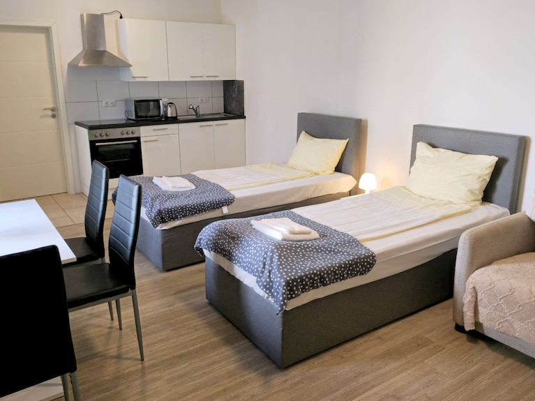 Anscharstraße 48 W1 - 1 Bedroom - Neumünster