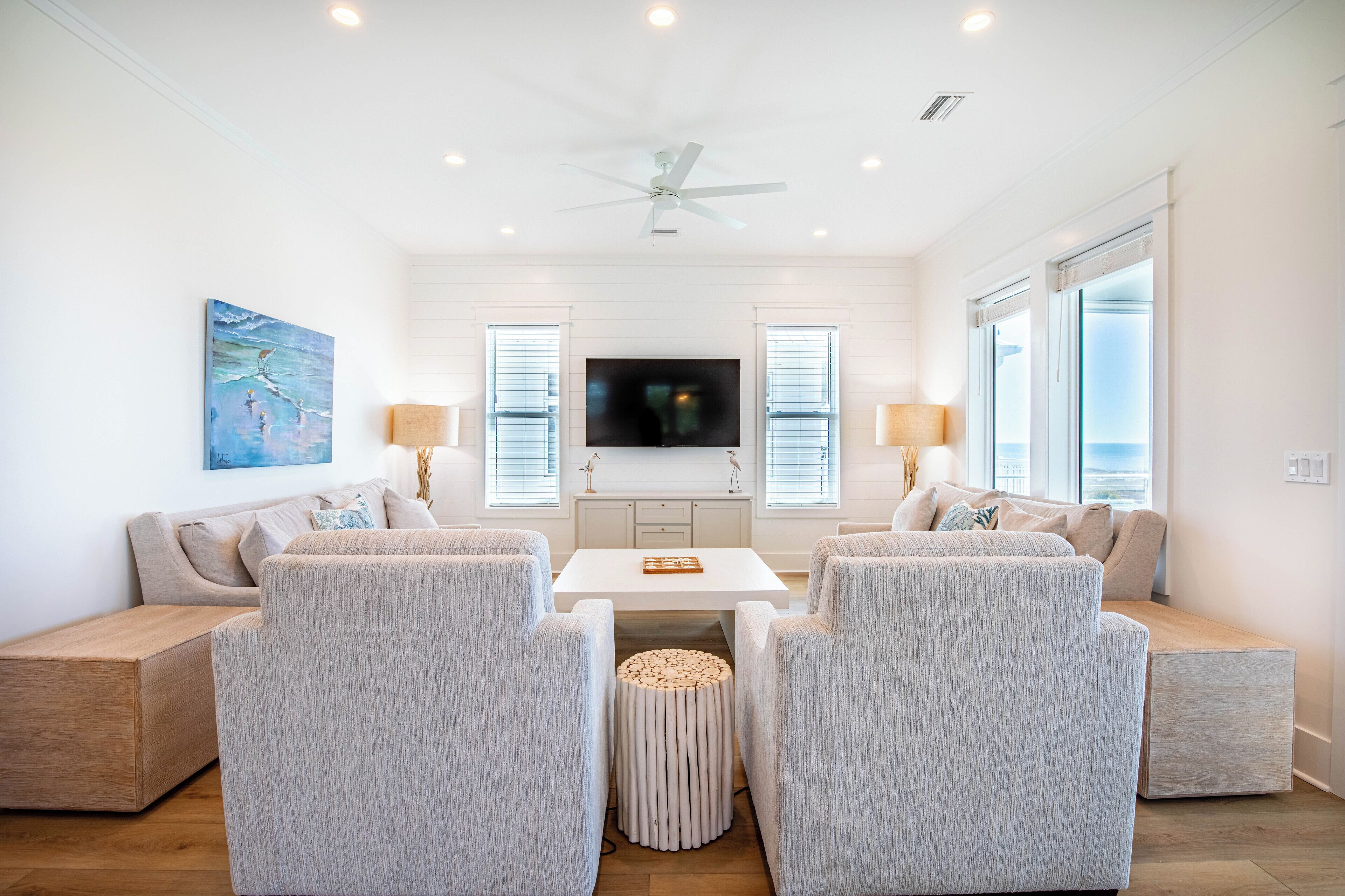 Gulf Front, Elevator, Private Pool, Outdoor Dining, Beach Gear! - Cape San Blas, FL