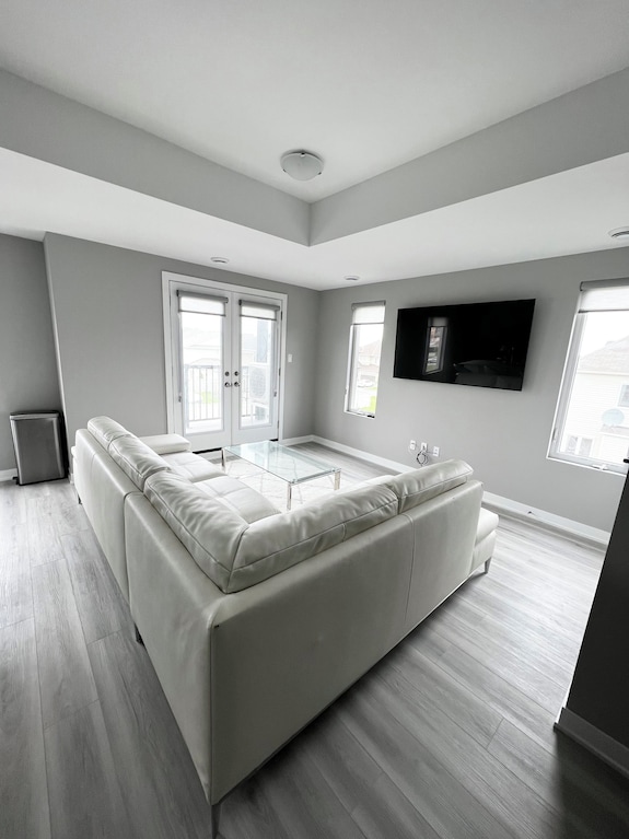 Ocd Clean Townhouse - 2 Bedroom (King Bed) + Balcony - Gatineau