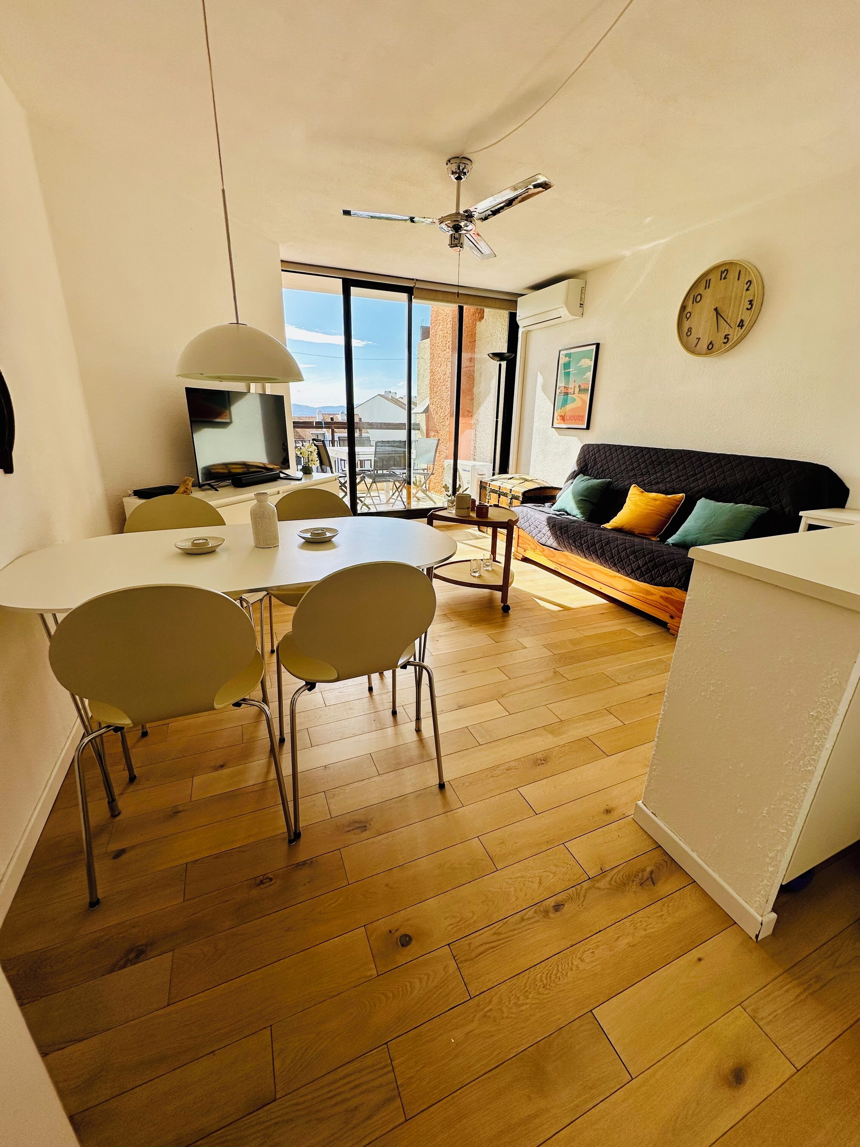 T3 Duplex 40m2 Barcarès Avec Vue Exceptionnelle Sur Le Lac Marin Et Les Pyrénées - Torreilles