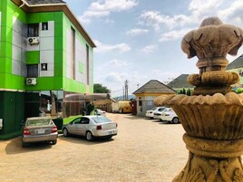 Fachada do alojamento