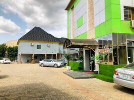 Fachada do alojamento