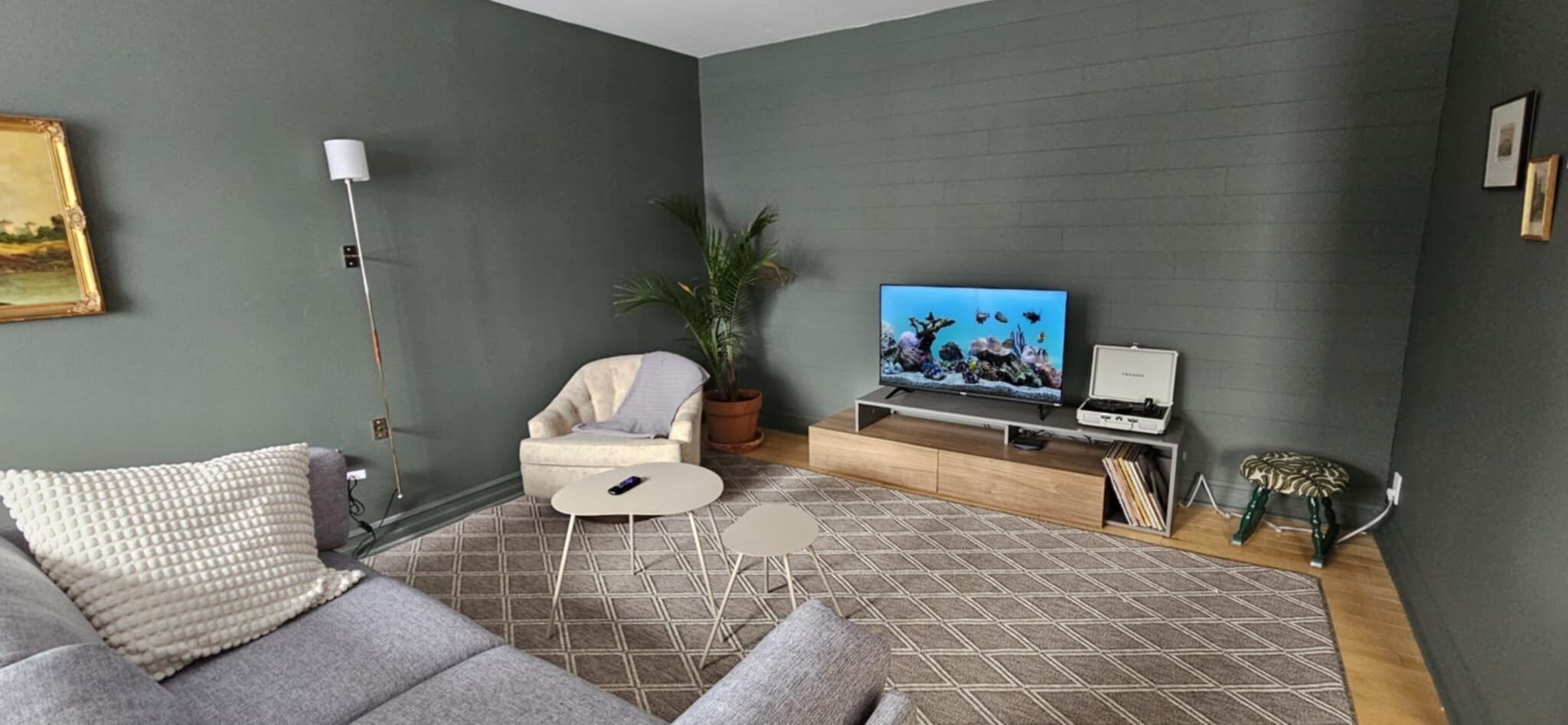 Charming Family And Pet-friendly 2 Bedrooms Apartment, Near Parks And Metro - Brossard