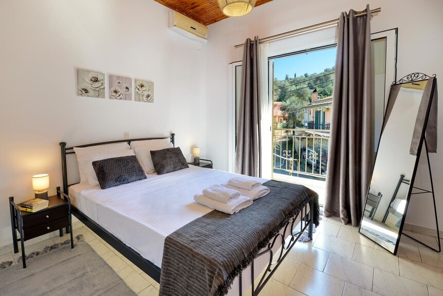 Meraki Apartment - Ein Schlafzimmer Wohnung, Schläft 3 - Paxos