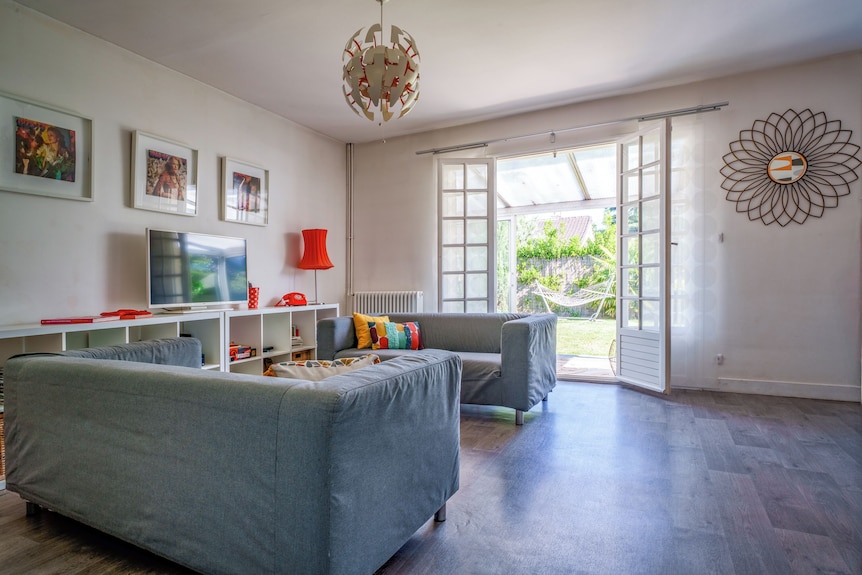 Maison Deco Années 70 / 5 P. Garden South Tours - Tours