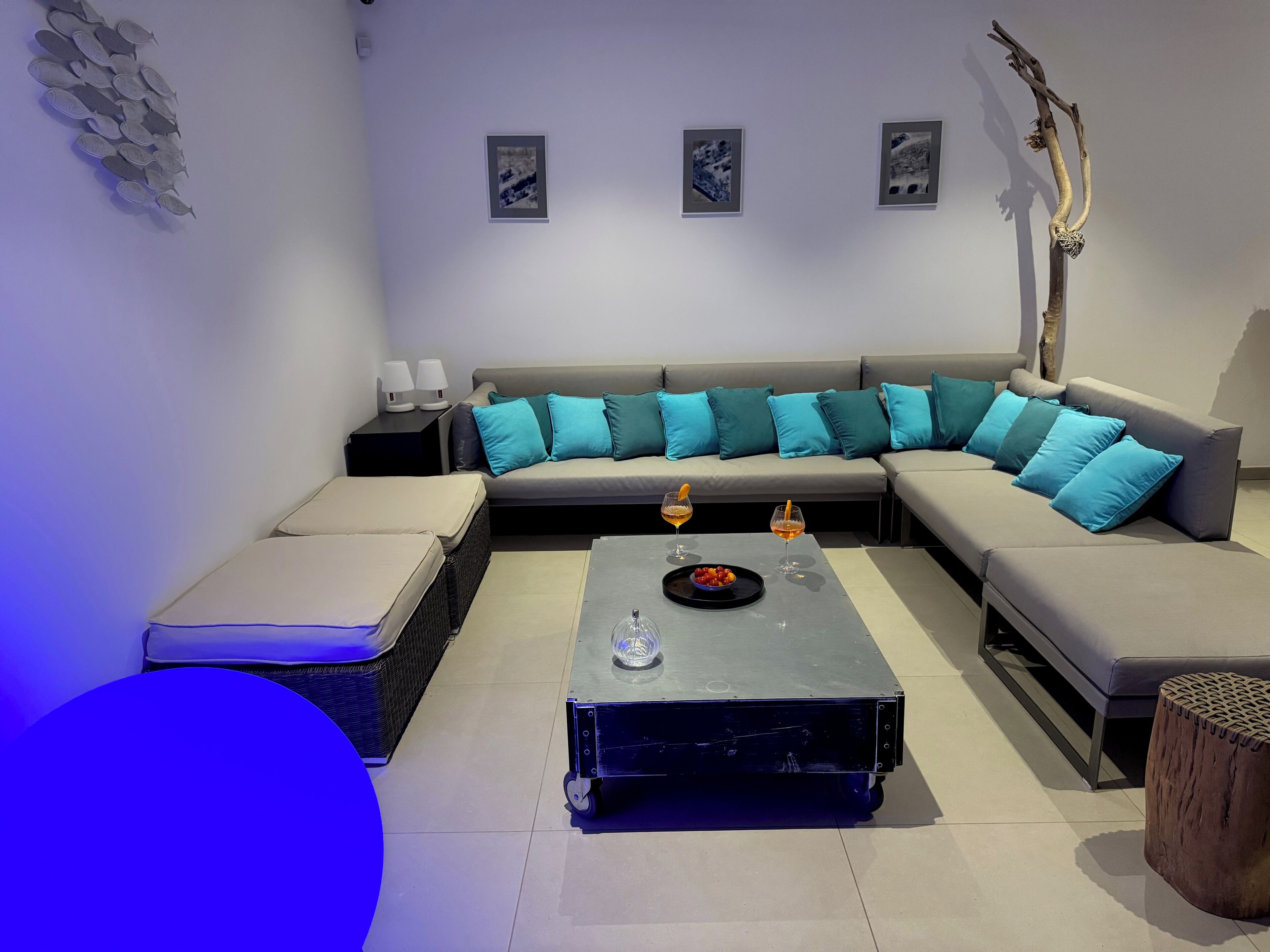 Villa Sea View With Beautiful Swimming Pool And Enclosed Garden, Seaside South Corsica - Figari