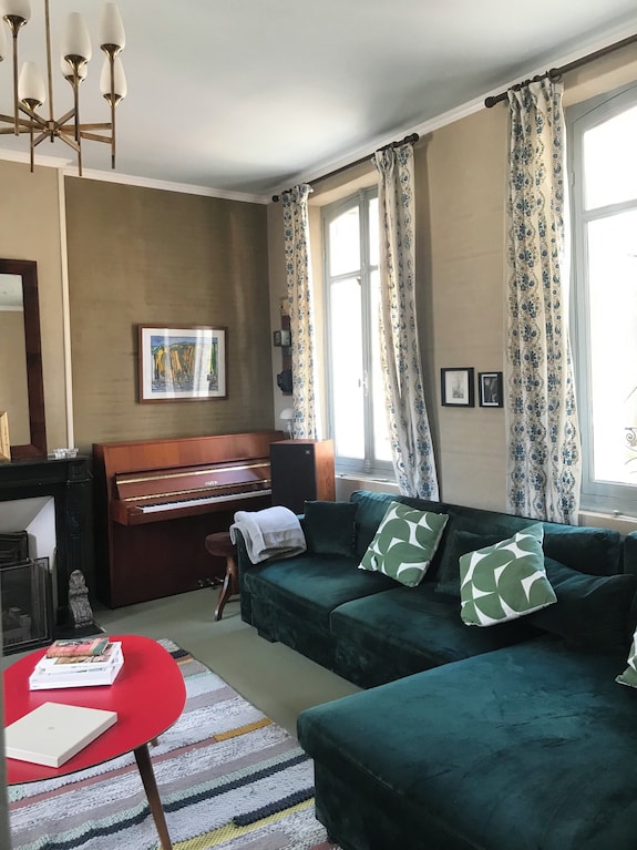 15-person Gîte In The Baie De Somme, Ideal For Family Reunions! - ウー