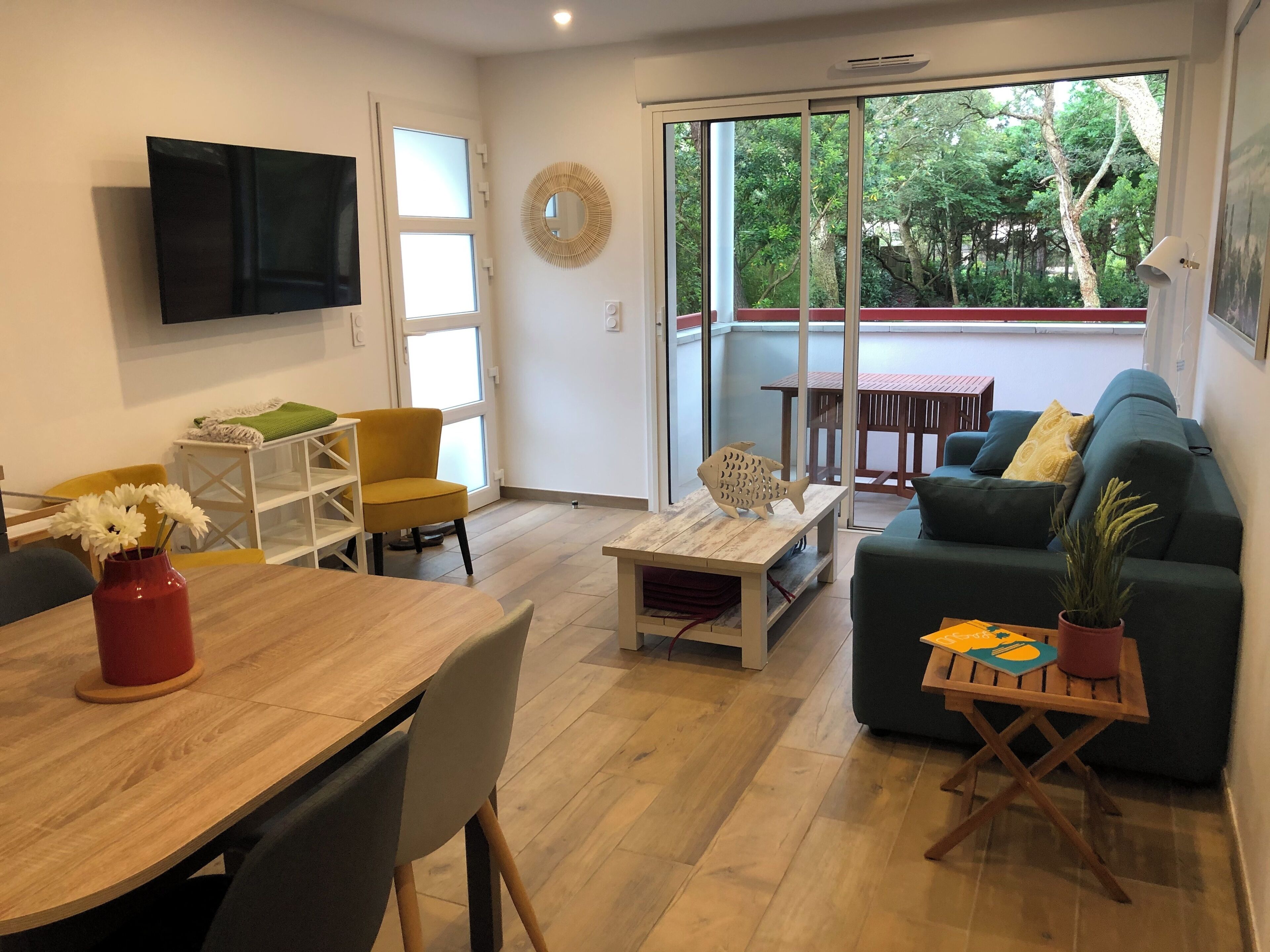 Hossegor, Village Center, Beaches, Marine Lake, Shops All Within Walking Distance. - Hossegor