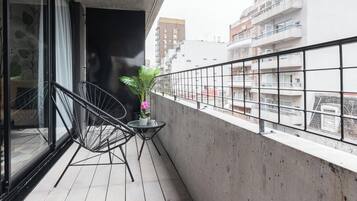 Apartamento (D) | Terraço/pátio interior