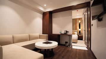 Quarto Presidencial | Sala de estar
