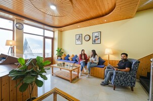 Sala de estar do lobby