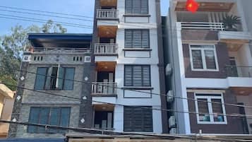 Fachada do alojamento