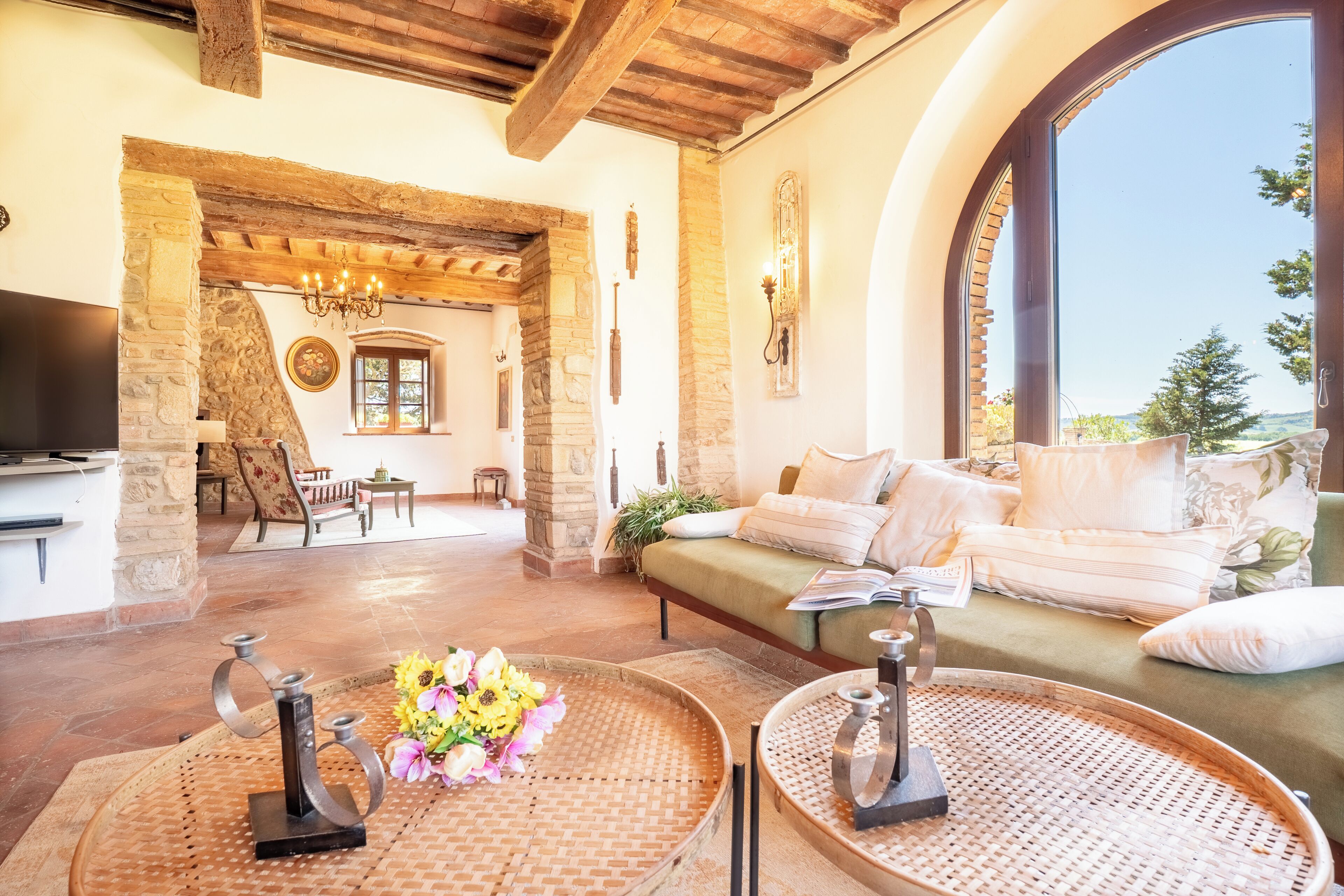 Villa La Lespa W/ Private Pool Billiards And Lake View - Rosignano Marittimo