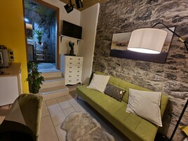 Quarto, 1 quarto, fumadores, varanda | Sala