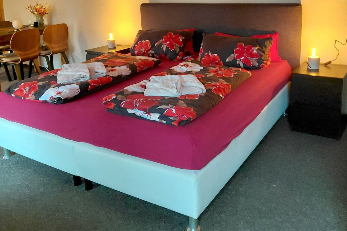 Quarto Quádruplo, casa de banho privativa | Com decoração personalizada, Wi-fi grátis