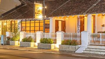 Fachada do alojamento