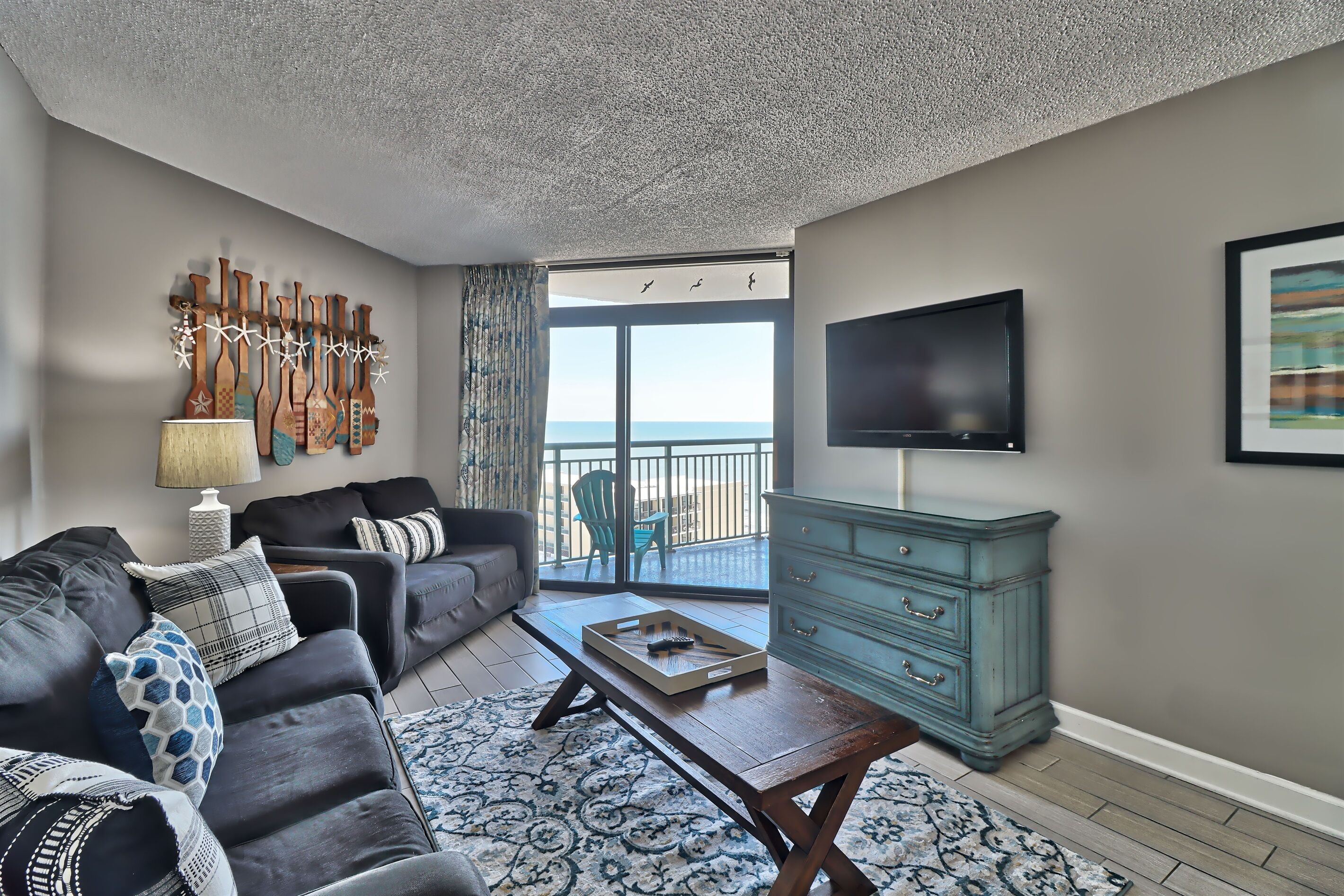 Amazing Ocean Views-10th Floor-3bed/2bath-sleep 12-free Park-pools-wifi-w/d-kit - Myrtle Beach, SC