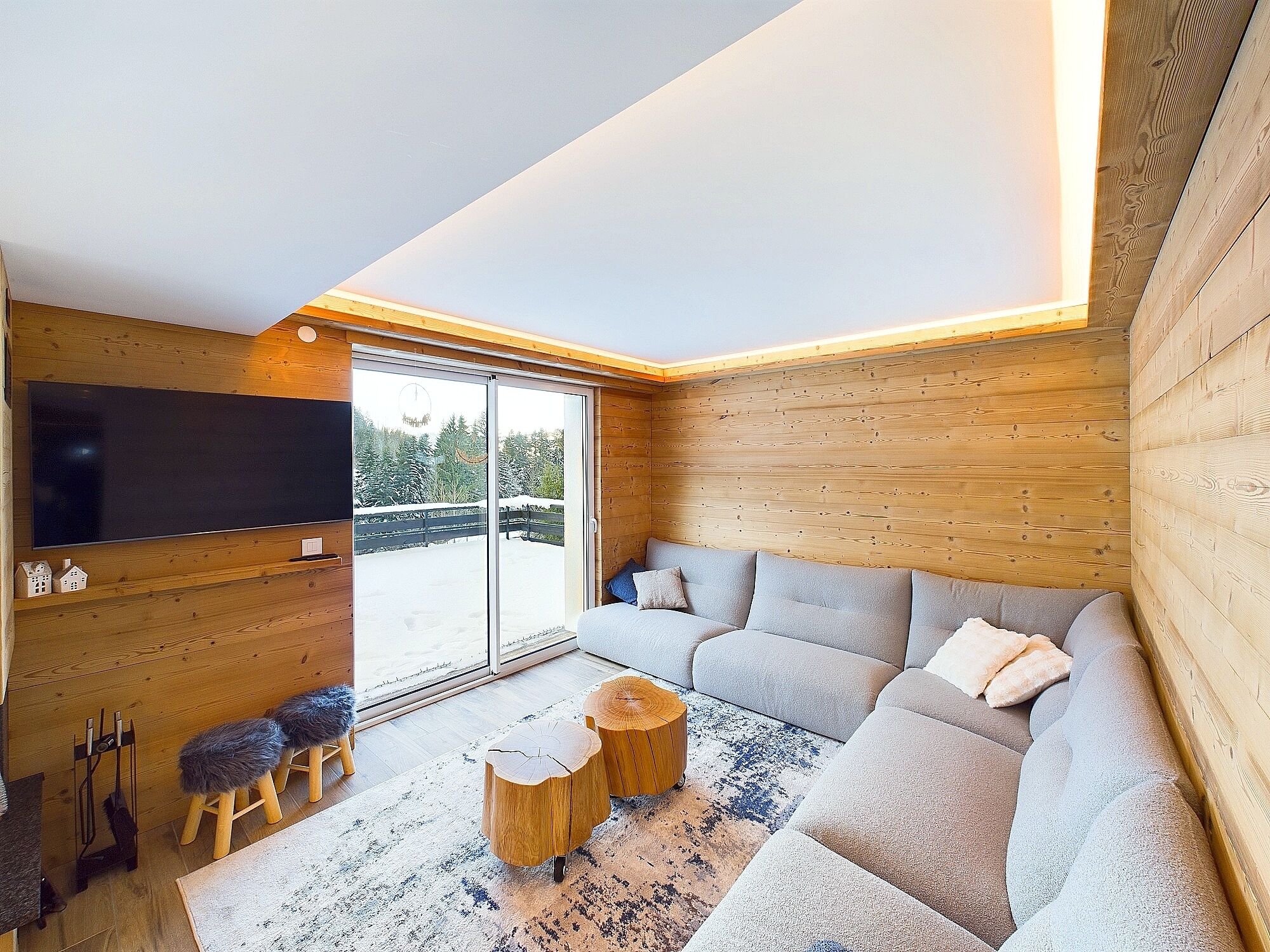 Chalet At Le Petit Paradis  Hot Tub, Sauna And Gym - Gérardmer