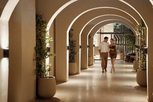 Entrada (vista interior)