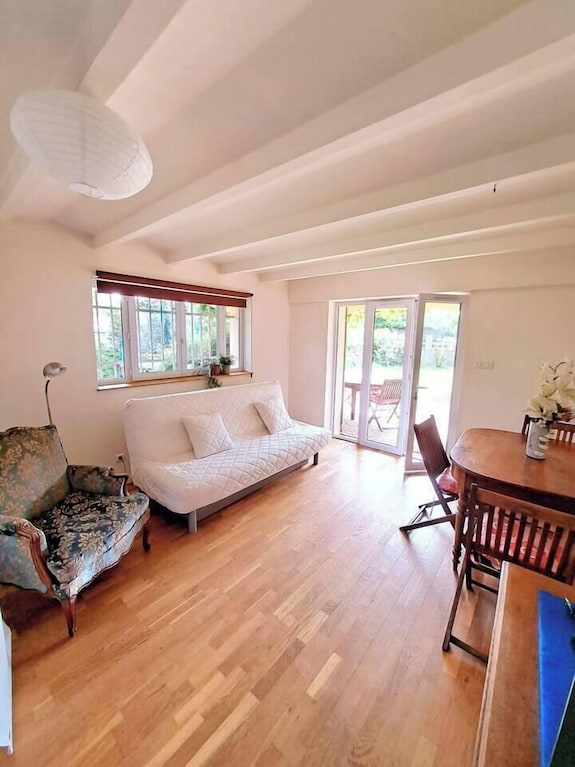 Le Chantegrillet : Grand Studio + Jardin Au Calme - Gare de Lyon-Perrache