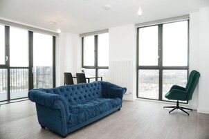 Apartamento | Sala de estar