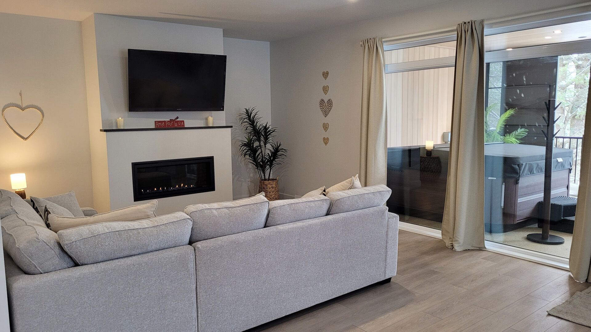 Spacious 3 Bedroom Condo In The Heart Of Mount Orford's Nature - Magog