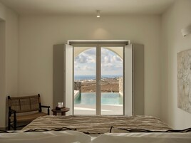 Vista do quarto