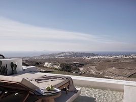 Honeymoon Suite Heated Pool, Sea View | Terraço/pátio