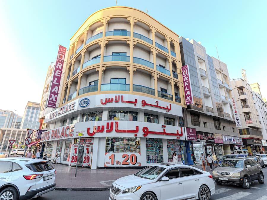 Fachada do alojamento