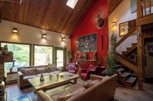 Sala de estar do lobby