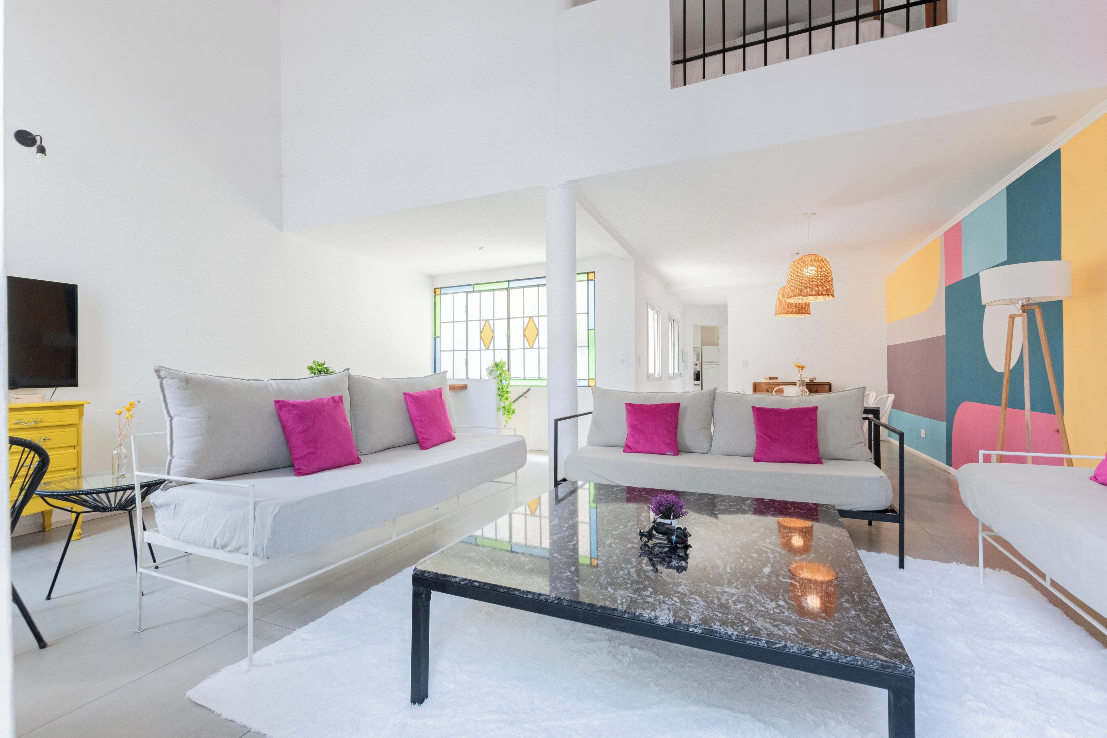 Casa geminada (C) | Área de estar