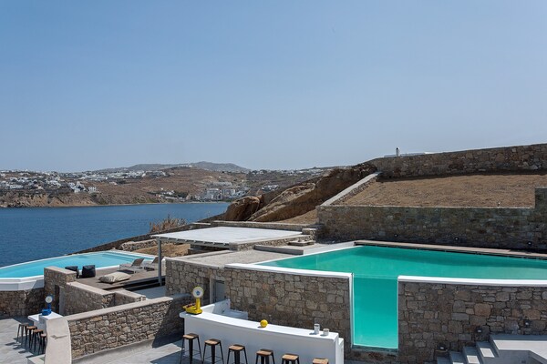 Villa Sapphire 6br Hot Tub & Pool Ornos - Mykonos