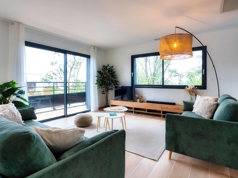 Prestigious Sunset 1&2 Villas, 2 Heated Swimming Pools, Sea View,16 Pers - Lacanau Océan