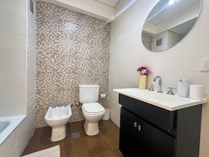 Apartamento conforto | Banheiro