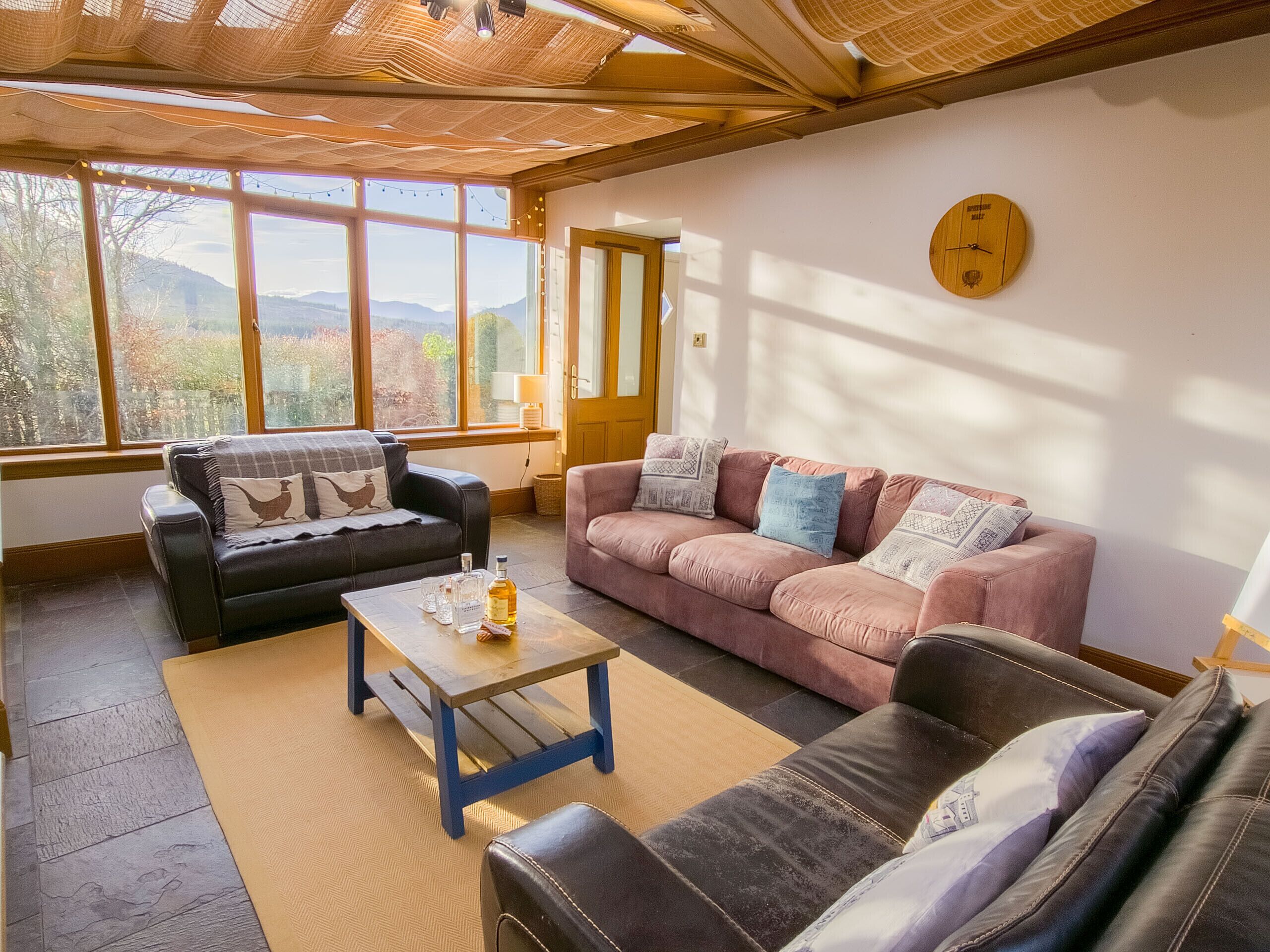 The Schoolhouse, Laggan - Large Highland Lodge - Newtonmore
