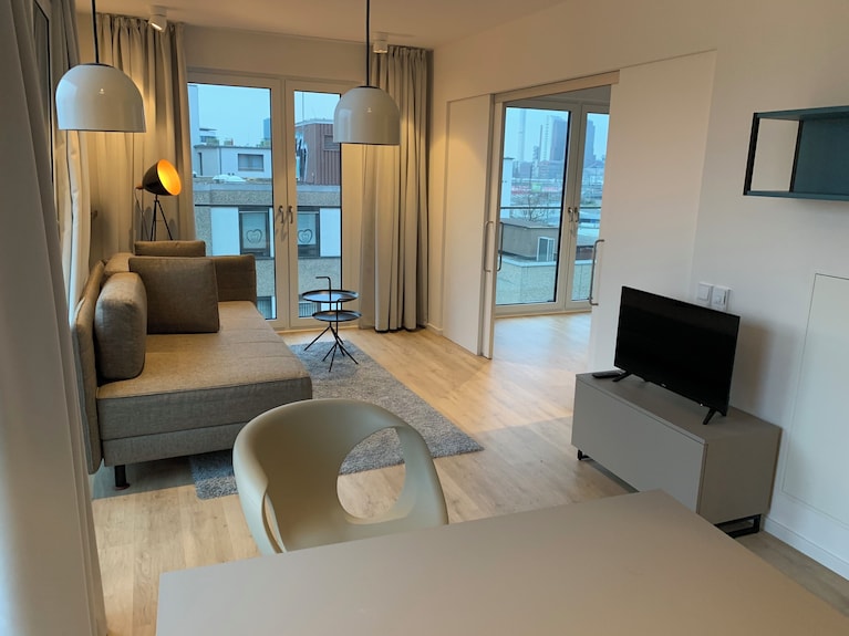 Frankfurt Studio 226: Your Retreat Near The Main Train Station And Messegelände! - Frankfurt (Main) Hauptbahnhof