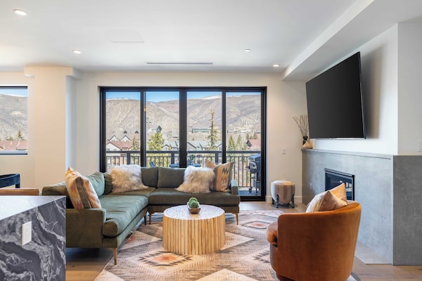 Luxe 3bdr Near Vail W/ Views Gym, Pool, Game Room Alpine Oasis At Frontgate - Edwards, CO