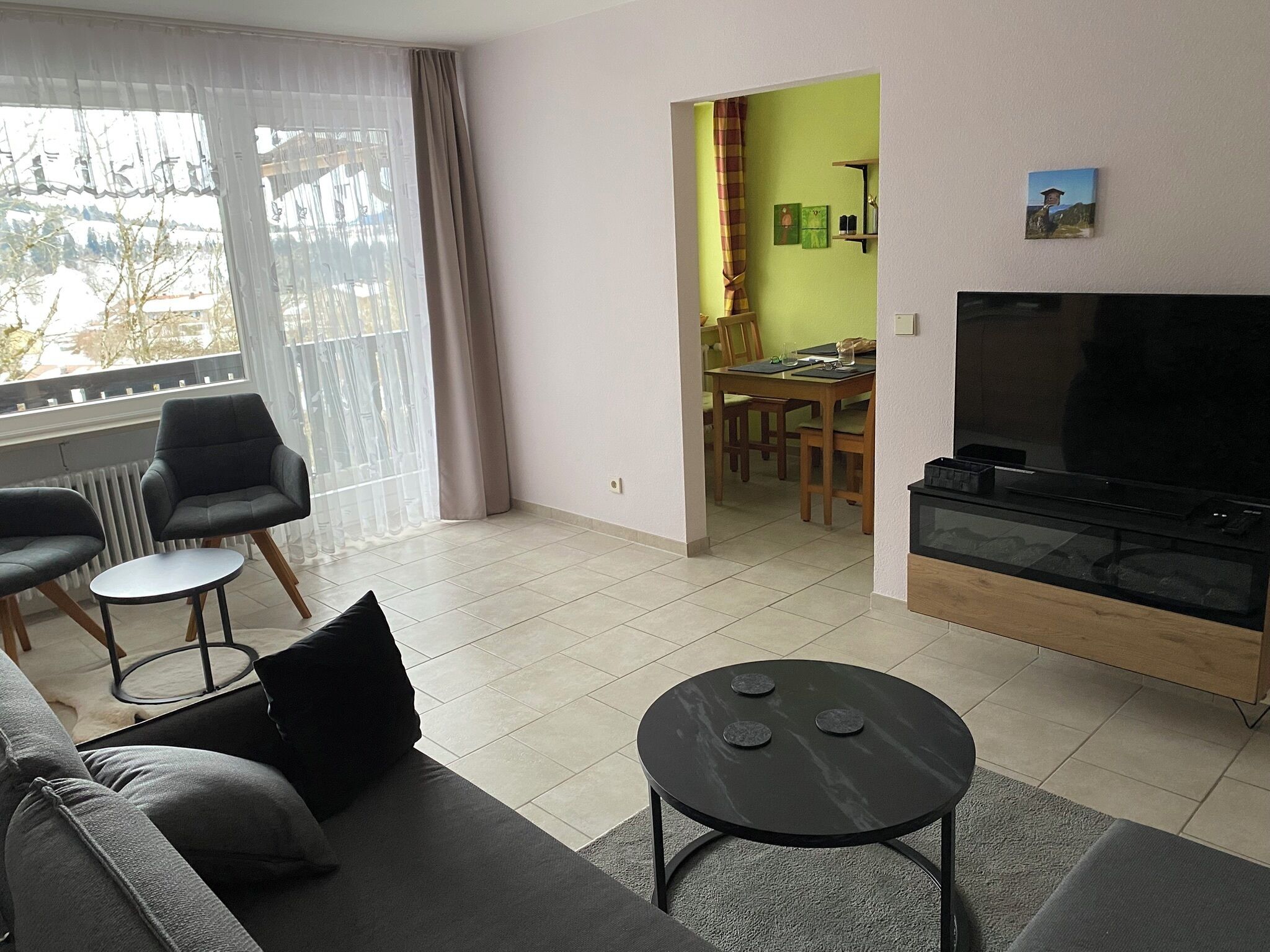 Fewo In The Vacation Park Oberallgäu With Gr. Pool, Bed Linen, Towels, Final Cleaning - Missen-Wilhams