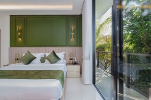 Quarto Duplo Superior | Cofre no quarto, cortinas/cortinados opacos, ferro/tábua de engomar