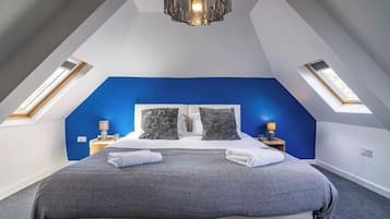 Casa | 4 quartos, ferro/tábua de engomar, Wi-fi grátis