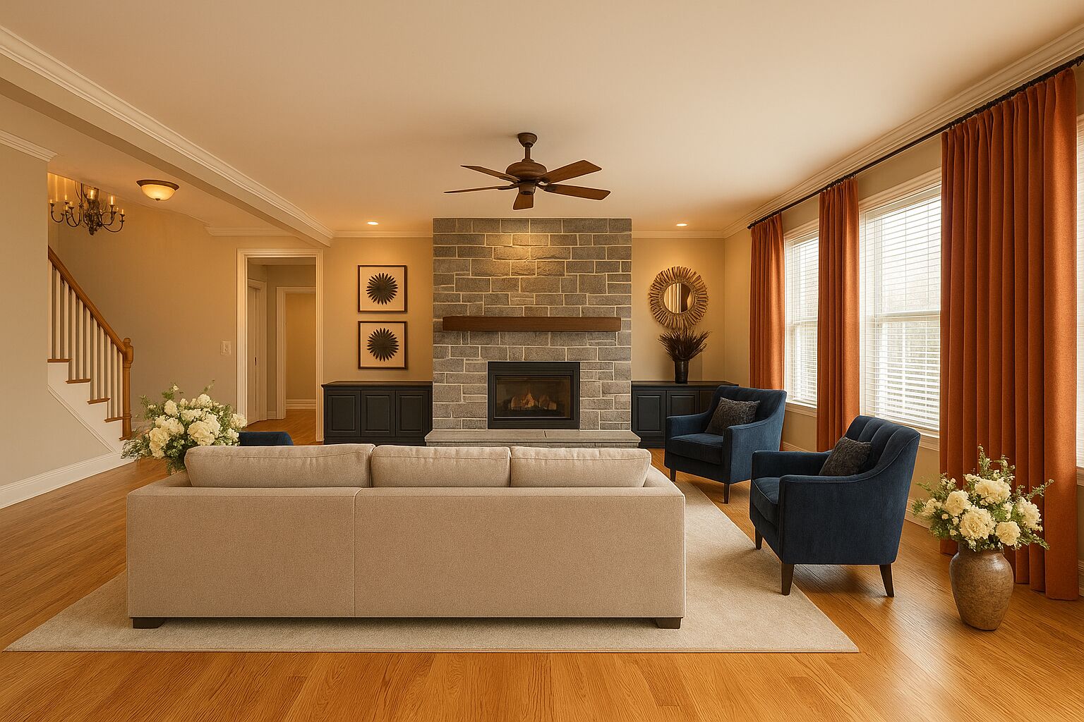 Spacious 5-bed Fully Furnished House In Welcoming Evans With Fitness Room, Wifi - Augusta, GA