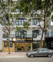 Fachada do alojamento