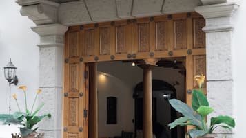 Fachada da propriedade