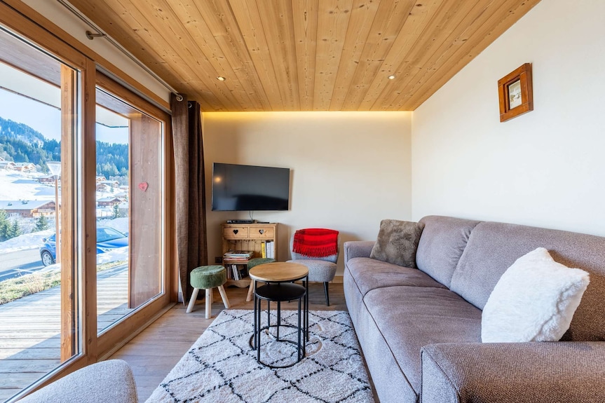 Almet 1 : Grand Confort Et Vue - Chinaillon Centre - Le Grand-Bornand