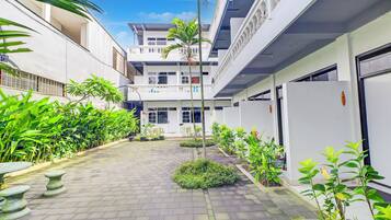 Fachada do alojamento